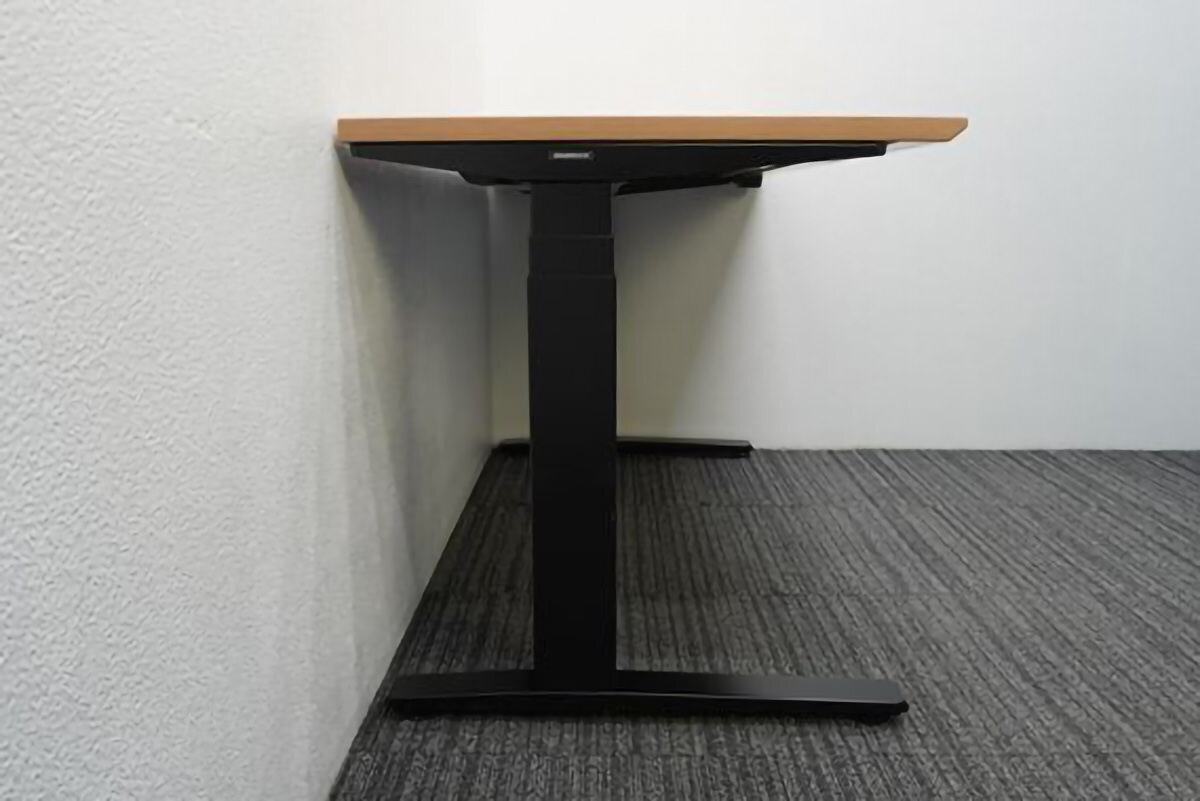 オカムラ スイフト 昇降デスク W1500(1450) レバータイプ - 中古オフィス家具の専門店-天下一