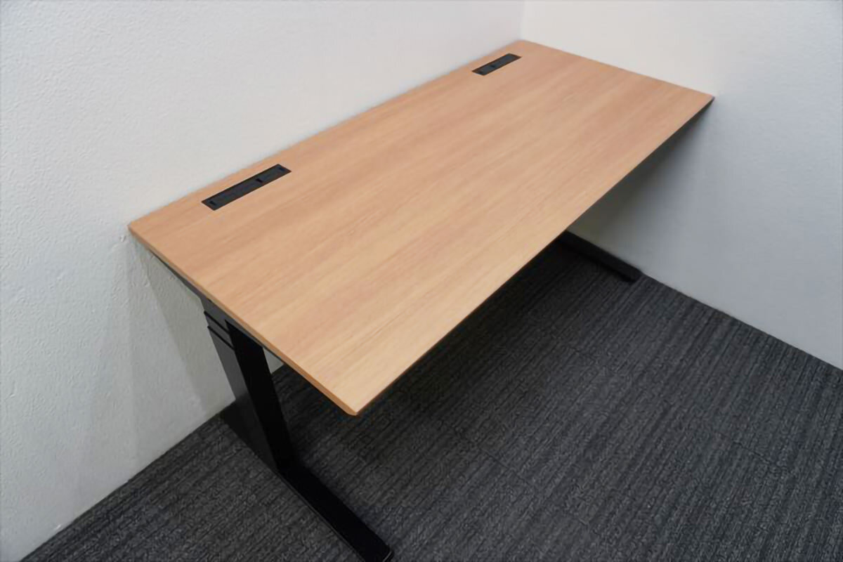 オカムラ スイフト 昇降デスク W1500(1450) レバータイプ - 中古オフィス家具の専門店-天下一